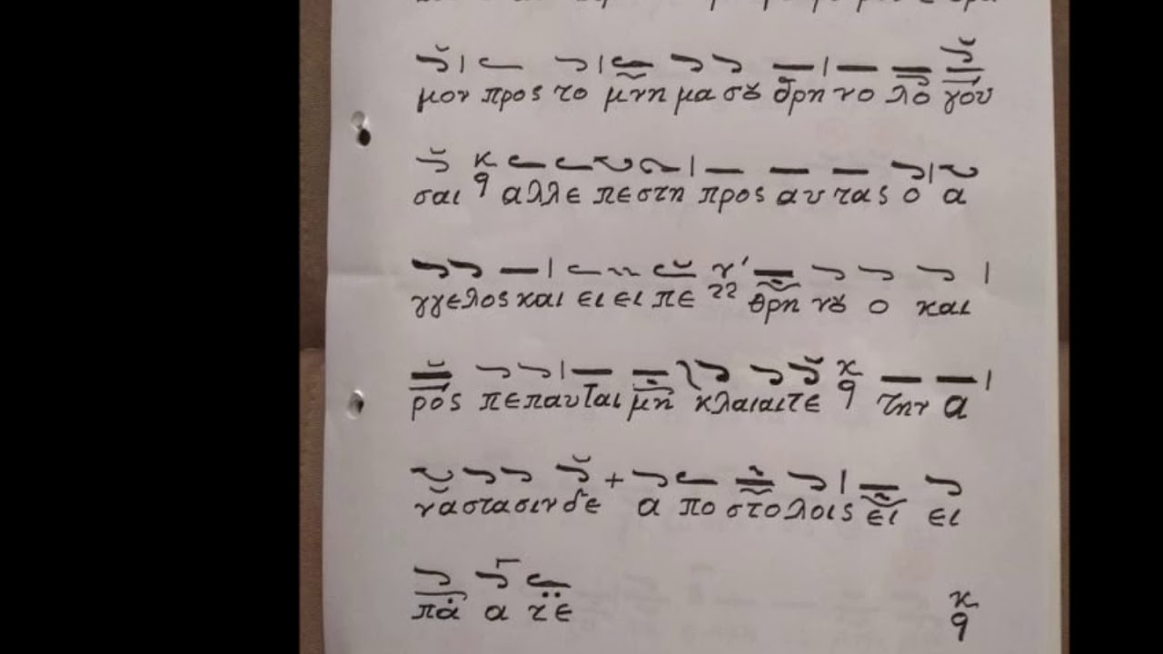 Δ' -- Σύντομα ευλογητάρια . 'Ηχος Πλ.Α' - Βασίλειος Τζανάκος (2016 ...