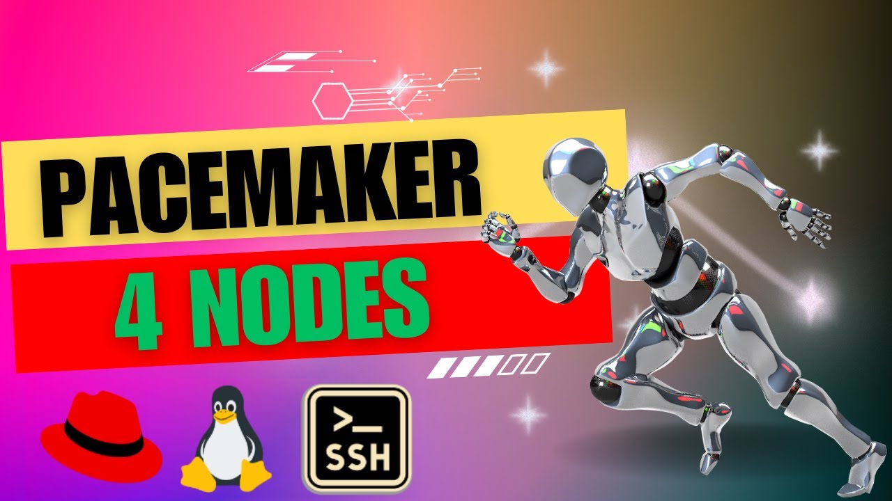 Pacemaker Cluster Mastery: Building a 4-Node Setup - Part 1 of 3 - YouTube