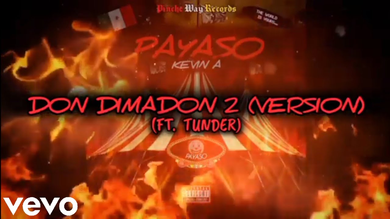 Kevin A, @akatundermusic - Don Dimadon 2 (Version) {Visualizer ...