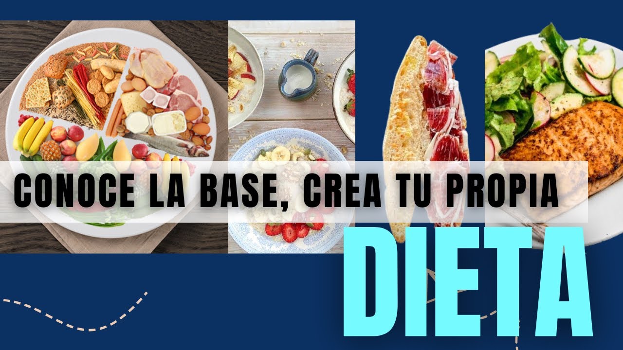 CREA TU DIETA sin contar calorías 📝 🍎🥝🍞🥗👏🏻 - YouTube