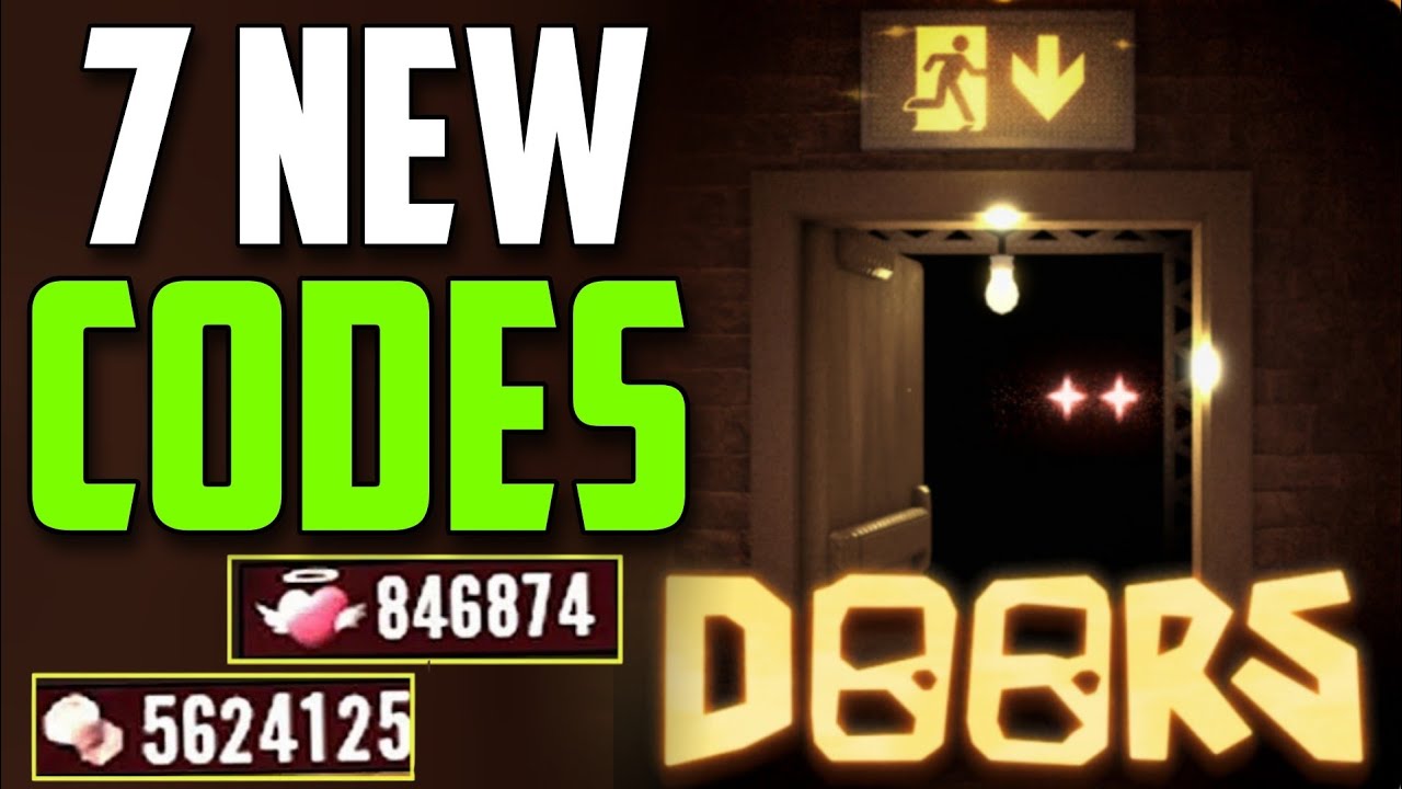 *NEW* ALL WORKING CODES FOR DOORS IN JULY 2024! ROBLOX DOORS CODES ...