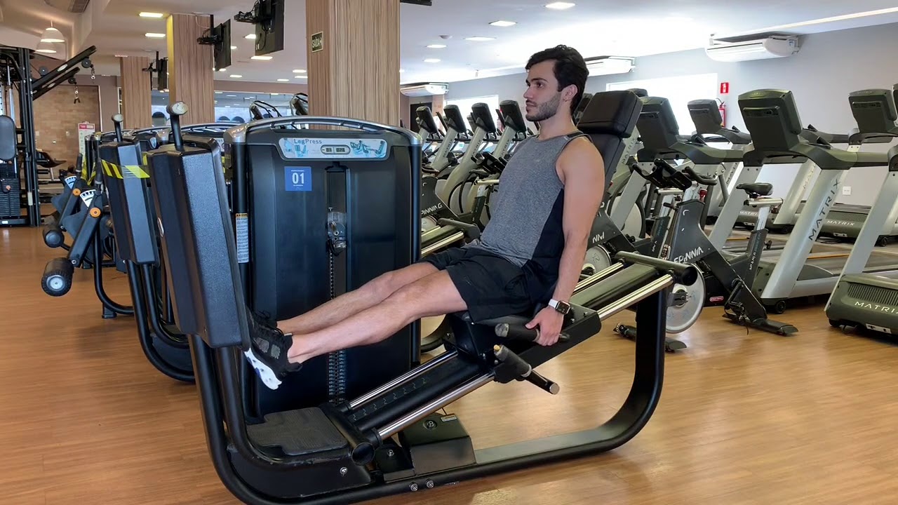 Como fazer o exercício PANTURRILHA LEG HORIZONTAL. - YouTube
