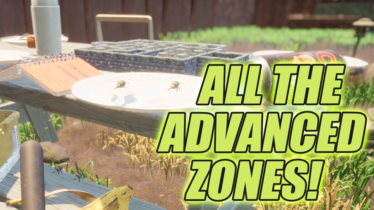 Unlocking all the New Zones | Grounded Whoa Mode Playthrough Grounded ...