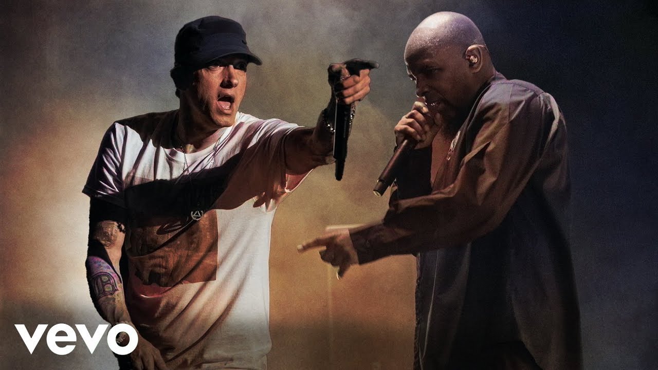 Eminem & Tech N9ne - Champions (Music Video) [2023] - YouTube