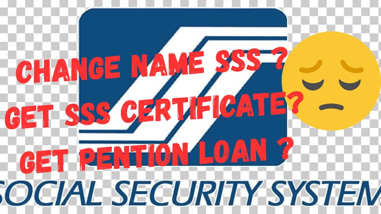 How to Change Name or Set an Appointment in SSS? | 2025 - YouTube