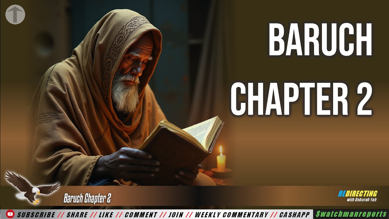 Baruch Chapter 2 - Scripture Reading - YouTube