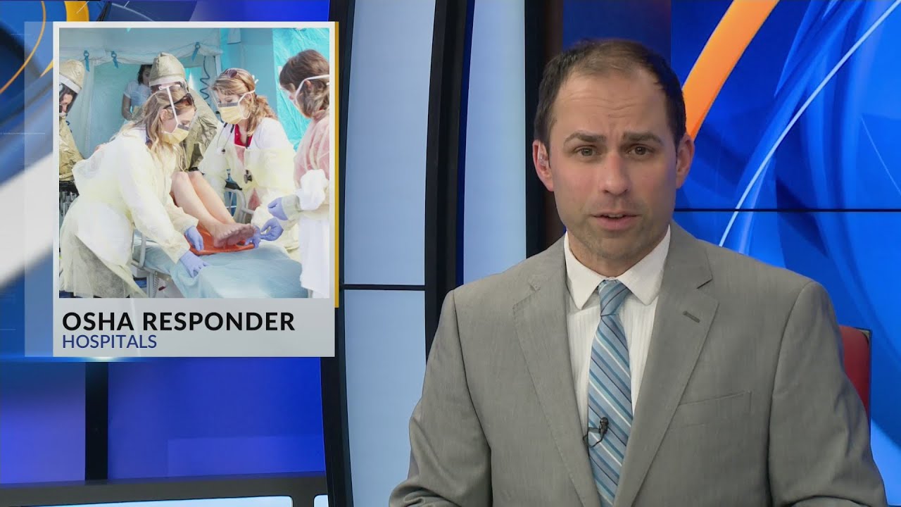 OSHA responders in hospitals - YouTube