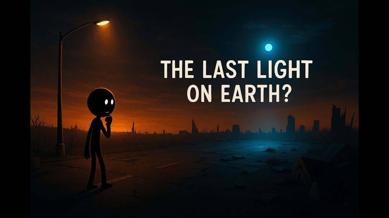 What If | If All Humans Died, When Would the Last Light Go Out? - YouTube