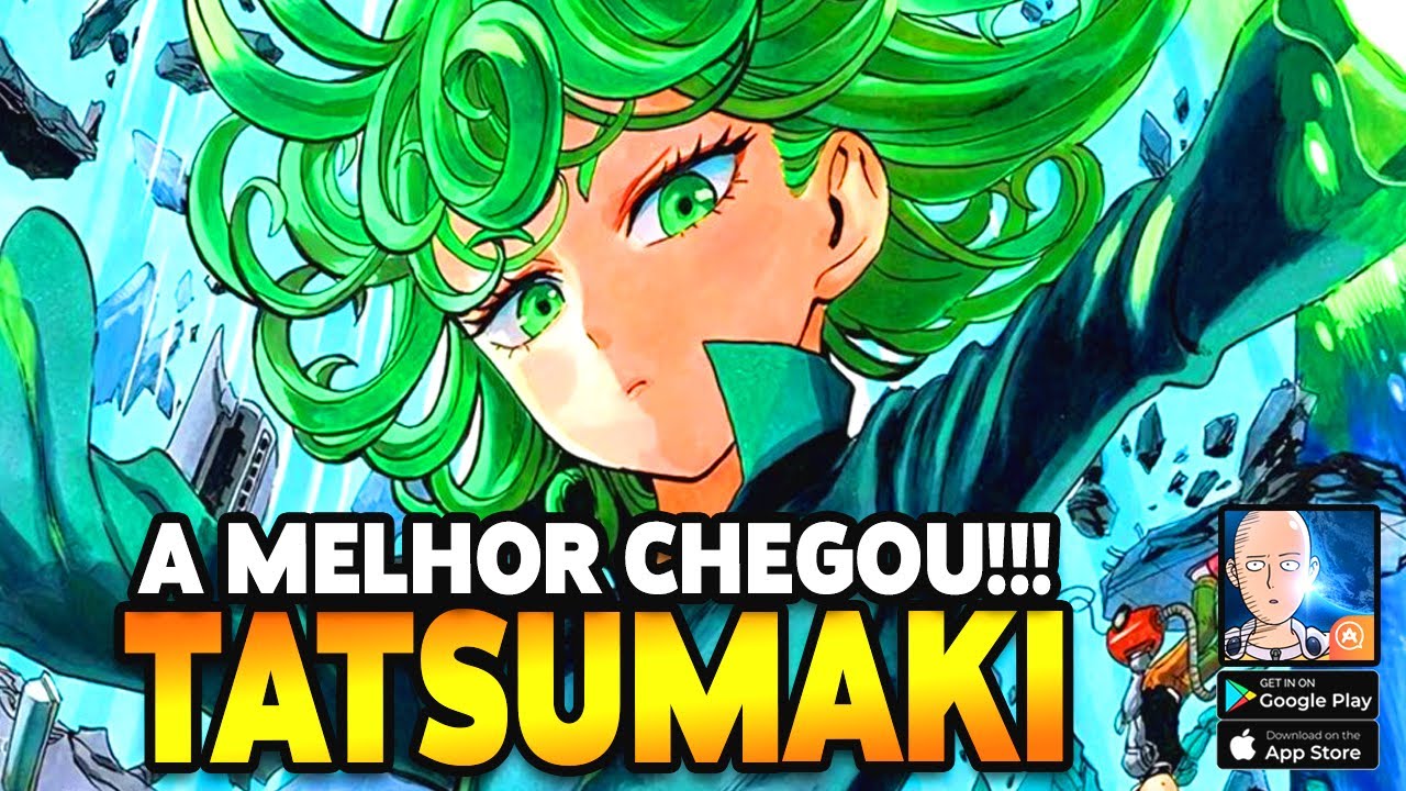Tatsumaki 1º BANNER CONFIRMADO PREPARE-SE! One Punch Man: World A ...
