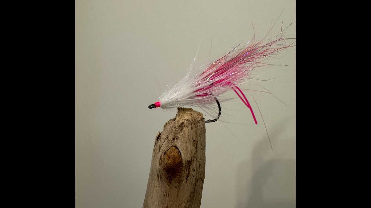 Pink Shrimp - Fly tying - YouTube