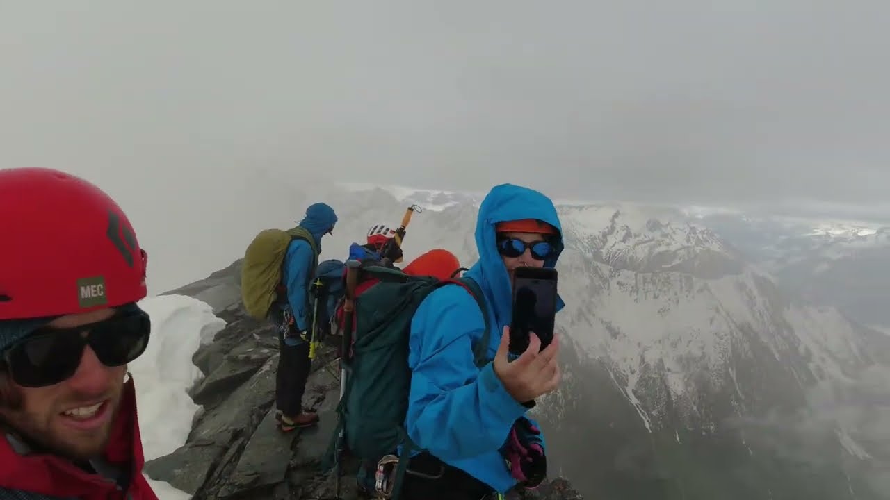 Mountain Holiday with the Alpine Club of Canada - YouTube