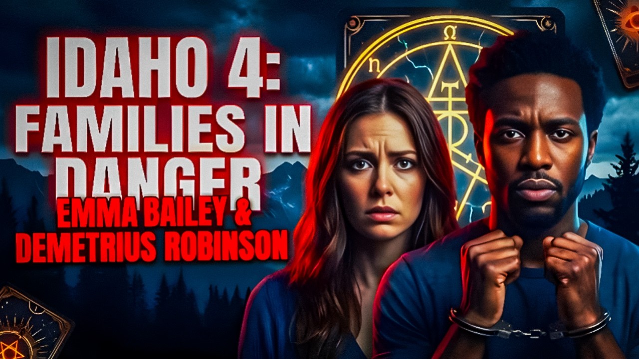 Idaho 4 ️‍🔥 1:7 EDITED: Emma Bailey & Demetrius Robinson are in trouble ...