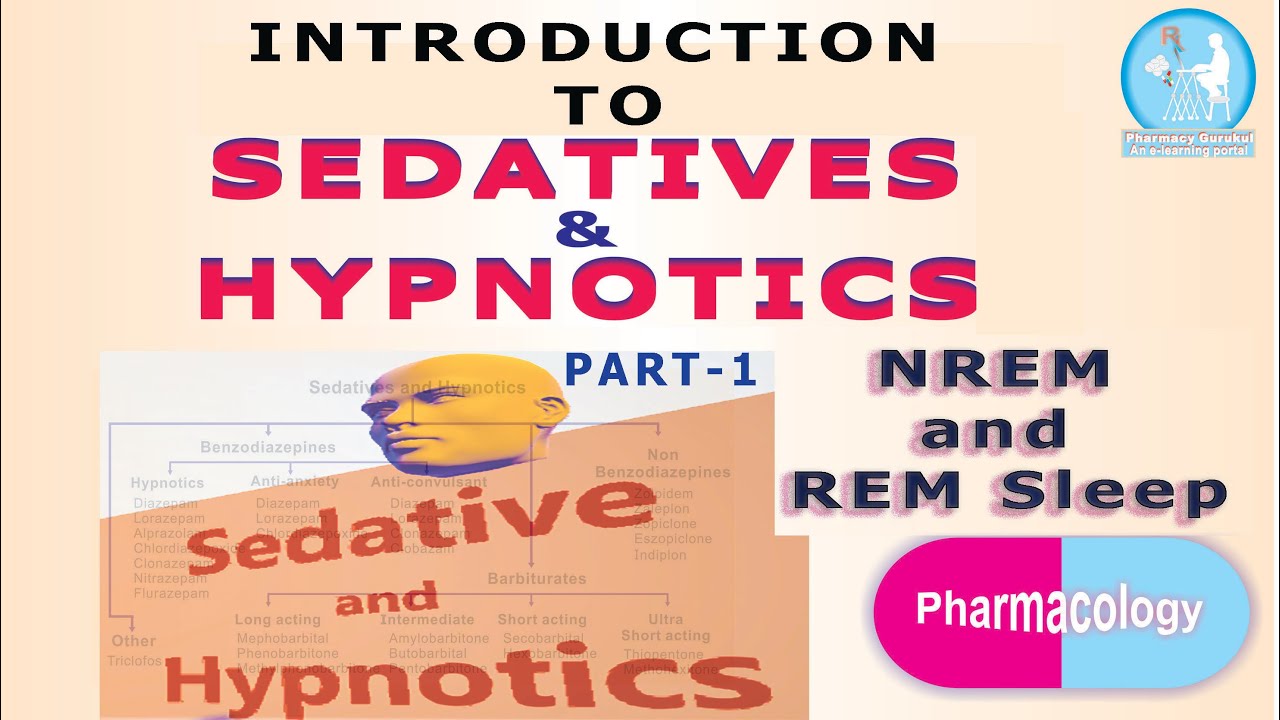 Introduction of Sedative and hypnotics, Human Sleep Patterns NREM and ...