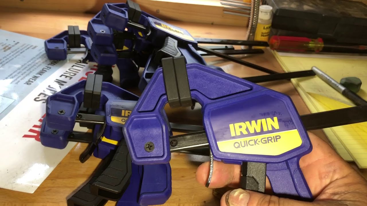 Heck of a deal on Irwin clamps, freds new sheath and a yuge catfish ...