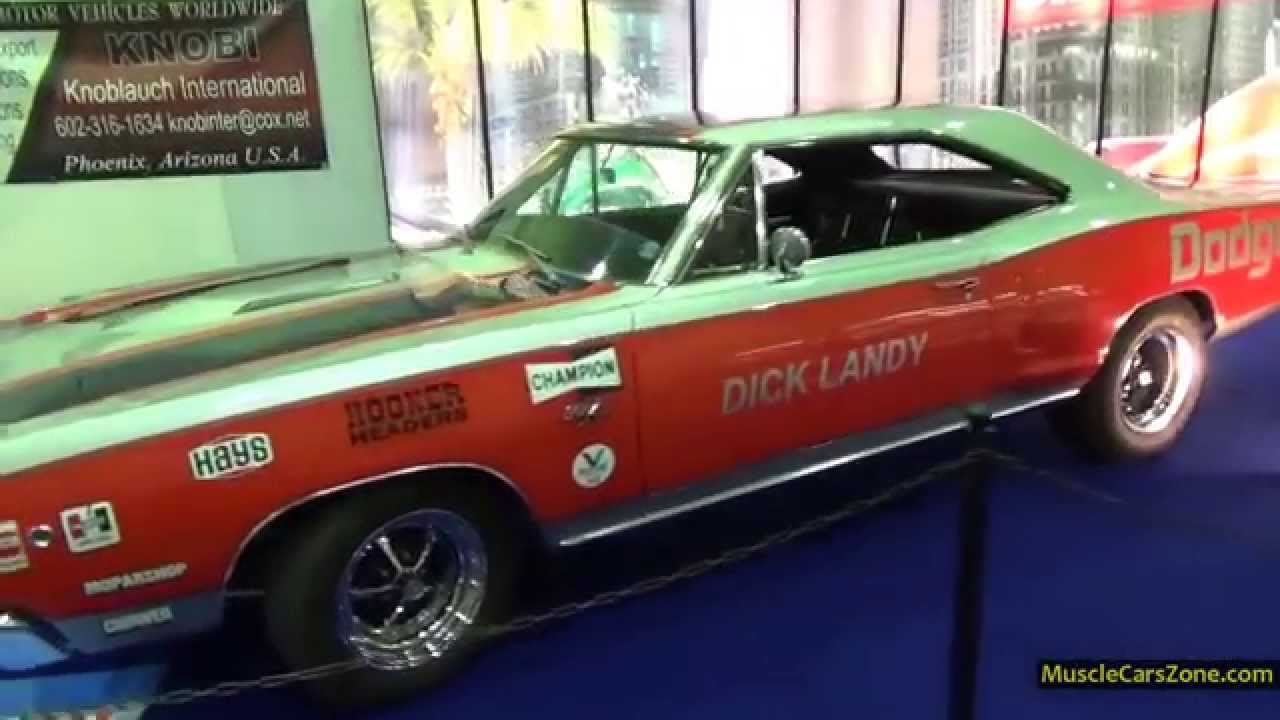 1968 Dodge Coronet R/T StreetMagazine Two-Tone Muscle Car - 2014 Essen ...