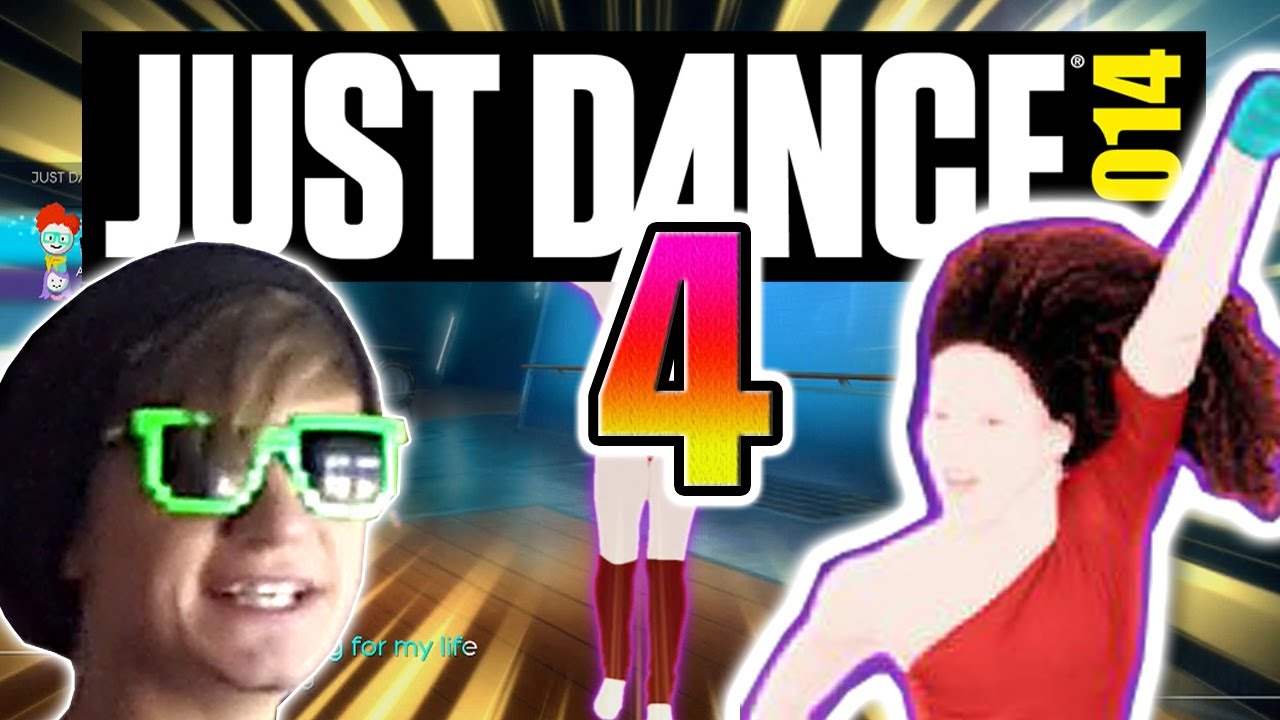 Let's Play Just Dance 2014 Online #4 - Flashdance what a feeling - YouTube