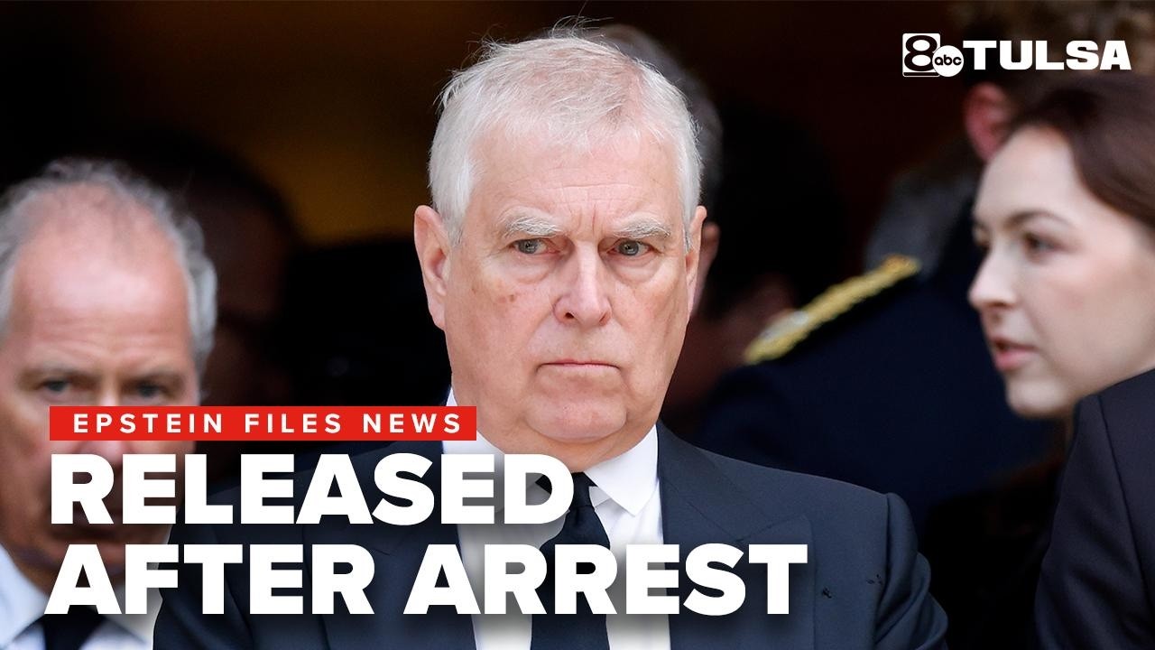EX PRINCE ARRESTED Former Prince Andrew RELEASED under investigation ...