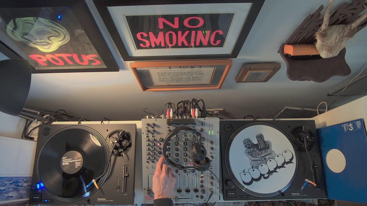 Live Sunday Vinyl Mix - Blends Episode 1 - YouTube