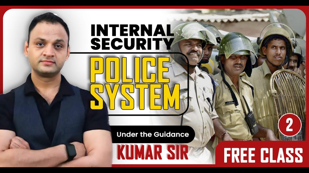 FREE LIVE CLASS BY KUMAR SIR || INTERNAL SECURITY || - YouTube