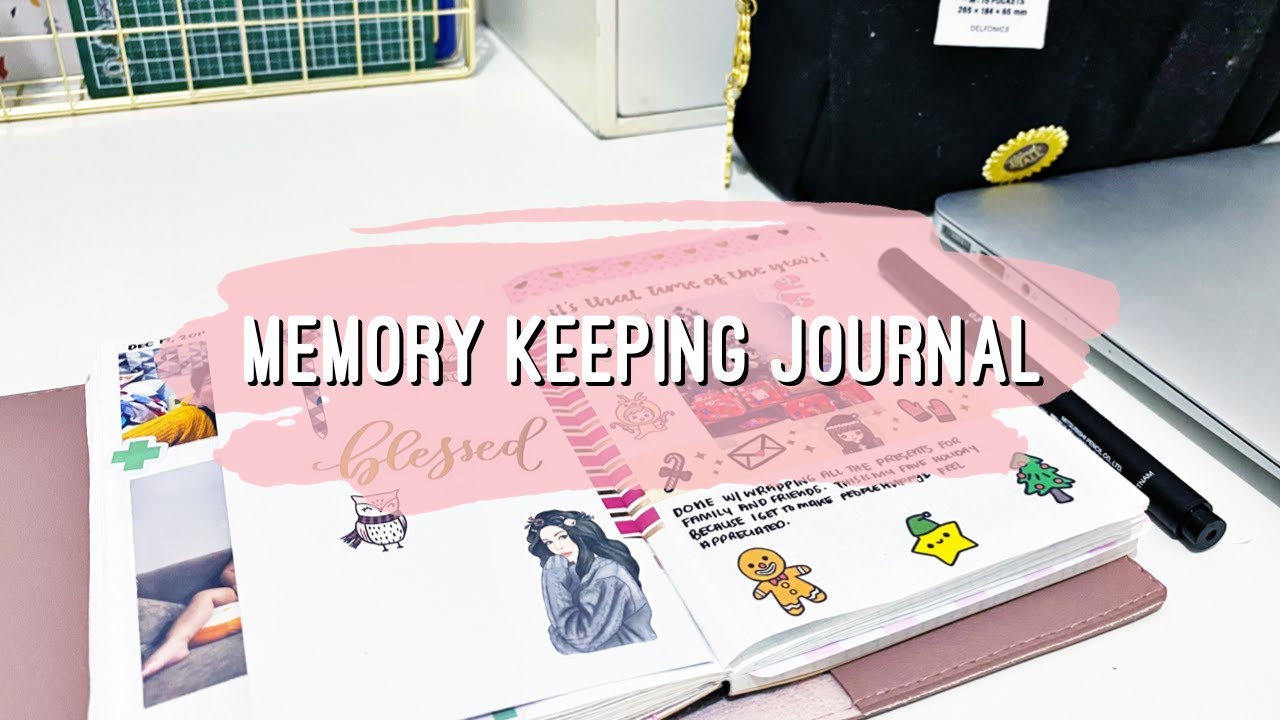 Memory Keeping Journal (Flip through) - YouTube