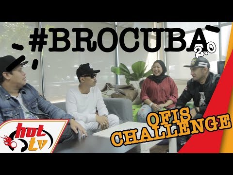 #BroCuba: Cabaran Bersama Officemates