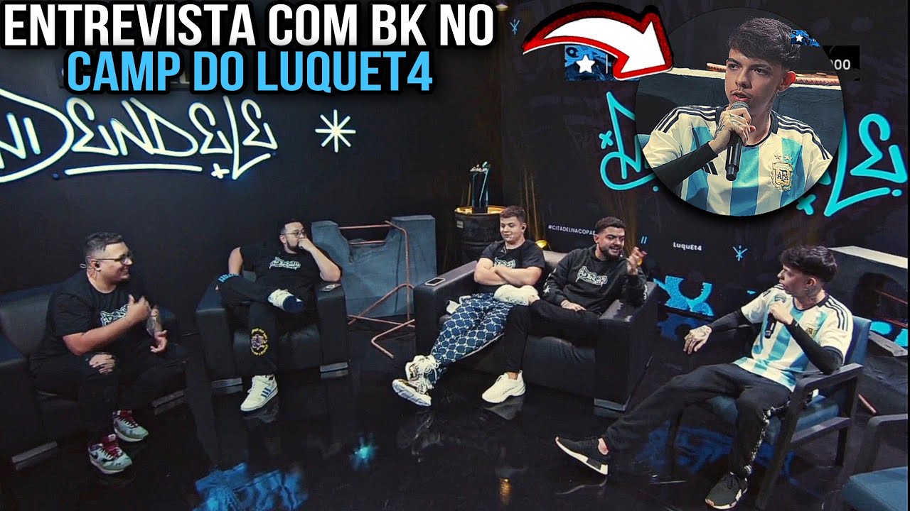 BK BROTO NO CAMP DO LUQUET4 | COPA DENDELE | BK FOI ENTREVISTADO | FC ...