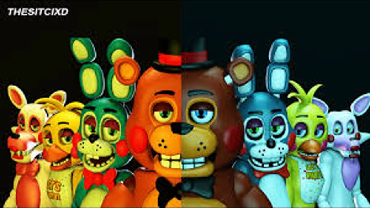 FNAF Old models VS New models VOTE - YouTube