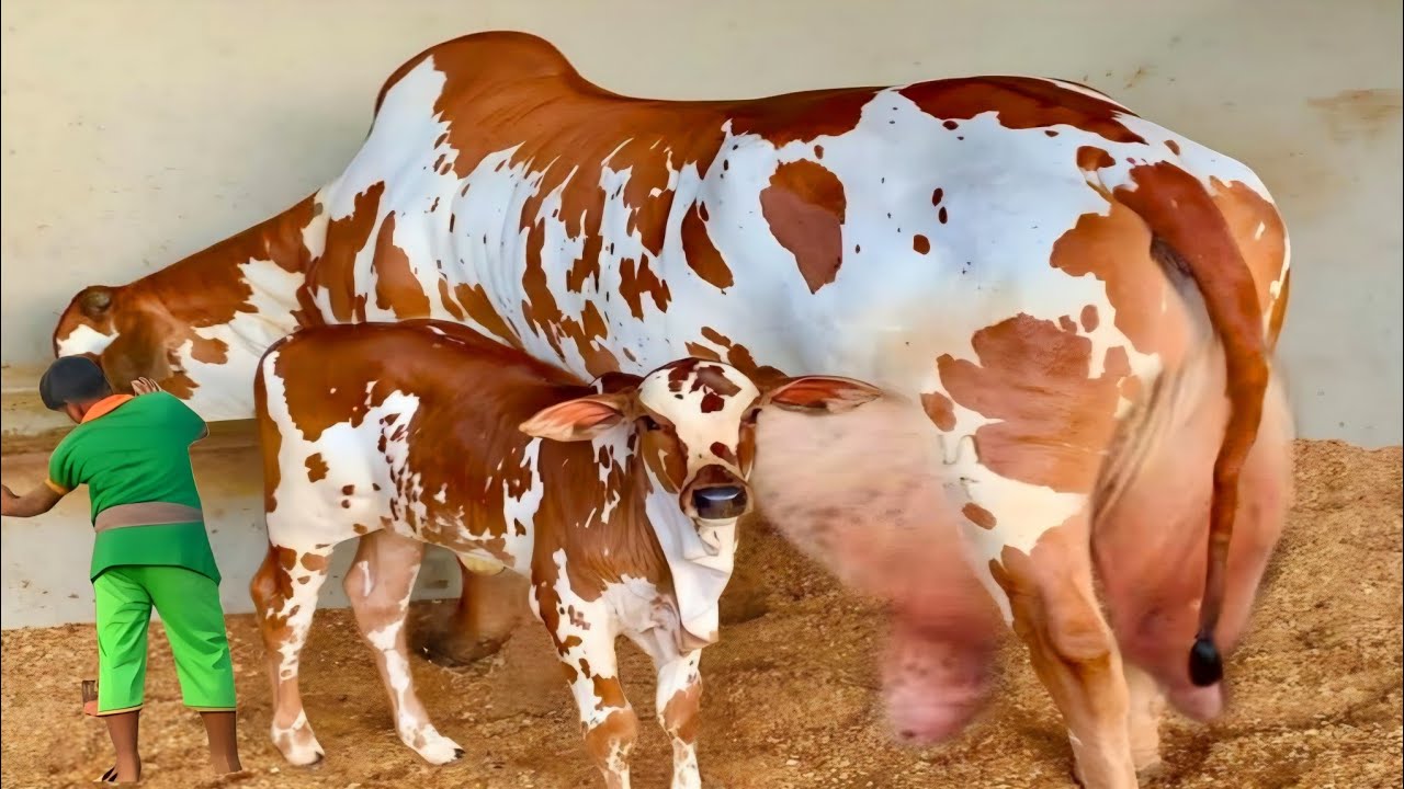 World's Biggest Nelore Cow || Most Beautiful Nelore Cow || Very ...