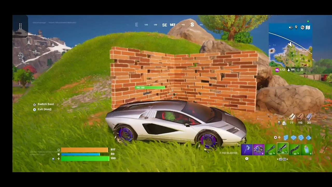 Going For Emperor Rank Battle Royale Part 12 | Fortnite C6S3 MS1 Star ...