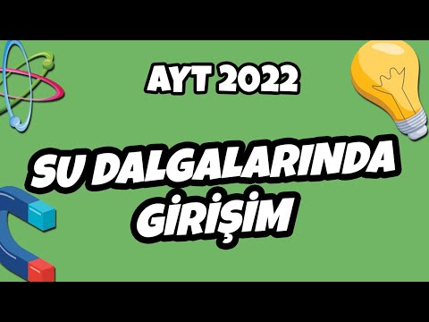 AYT Fizik - Su Dalgalarında Kırınım ve Girişim | AYT Fizik 2022 #hedefekoş