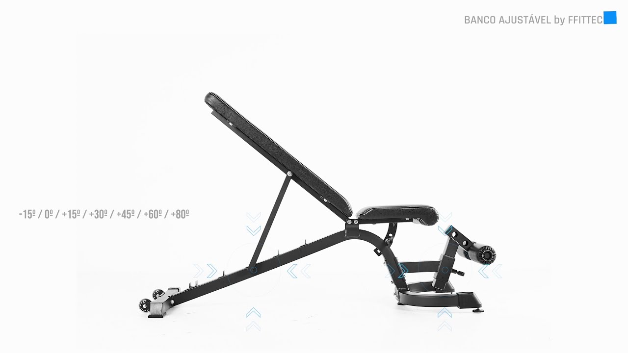 Home Adjustable Bench - FFITTECH - YouTube