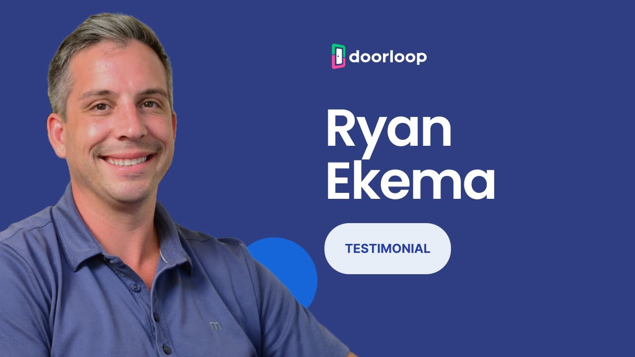 Why Ryan Chose DoorLoop for Property Management - YouTube