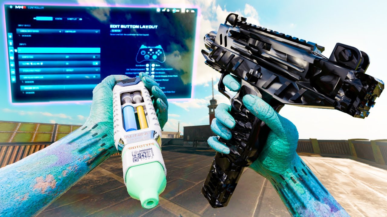 New BEST Warzone 3 Settings For Movement & Aim 👑 - YouTube