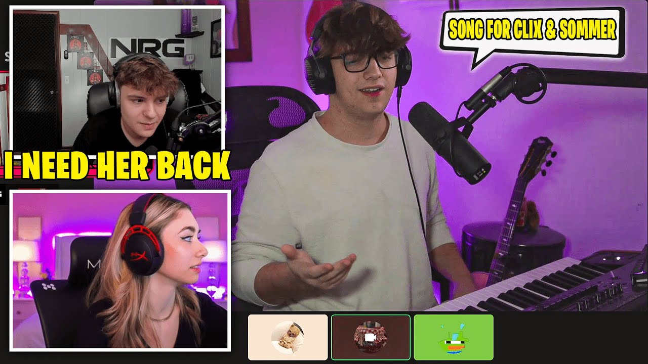 Clix Fan Dedicated This Song For Clix And Sommerset Youtube