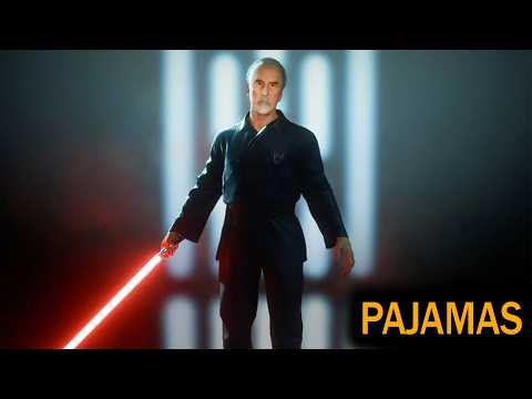 Pajama Dooku Skin - Star Wars Battlefront 2