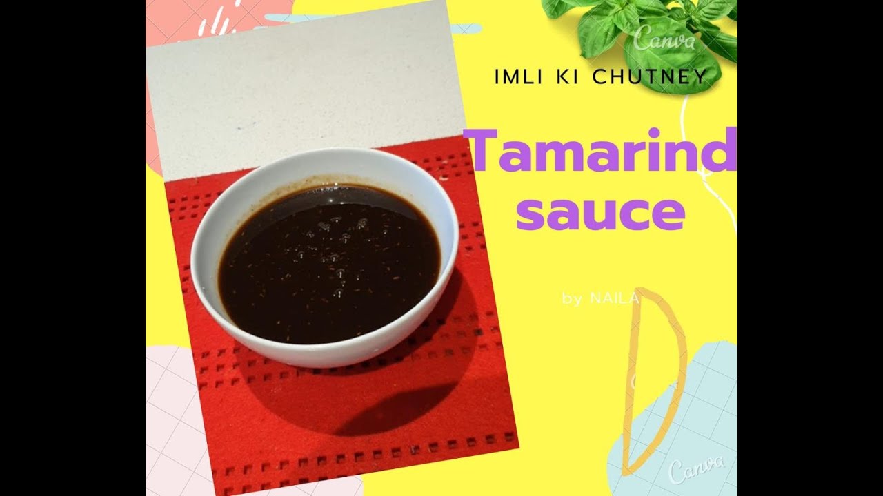 Imli Ki Khatti Mithi Chutney | sweet Tamarind sauce| Tamarind Chutney ...