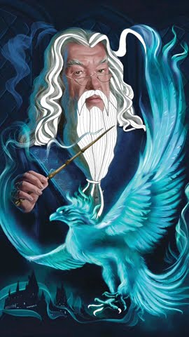 (Speedpaint) Movie Color - Album Dumbledore From Harry Potter Series ...