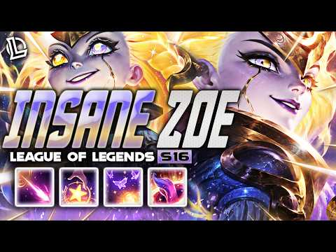 ZOE MONTAGE #28 - INSANE ZOE | Ez LoL Plays