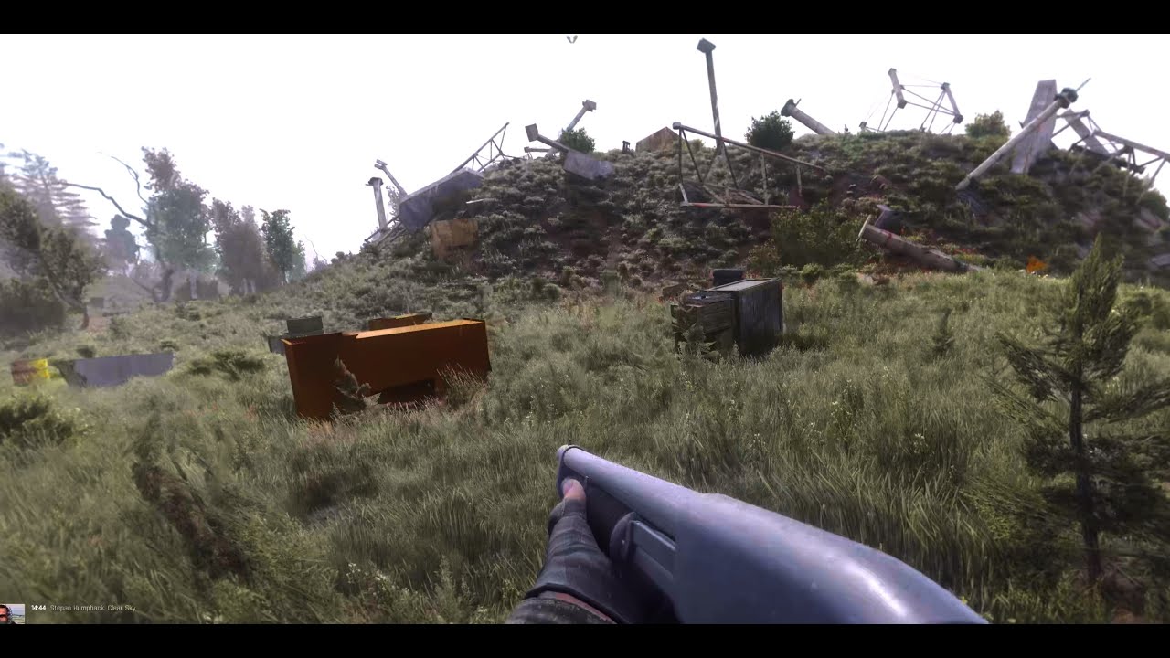 The grass is always greener somewhere else - Stalker GAMMA 0.9.3 - YouTube