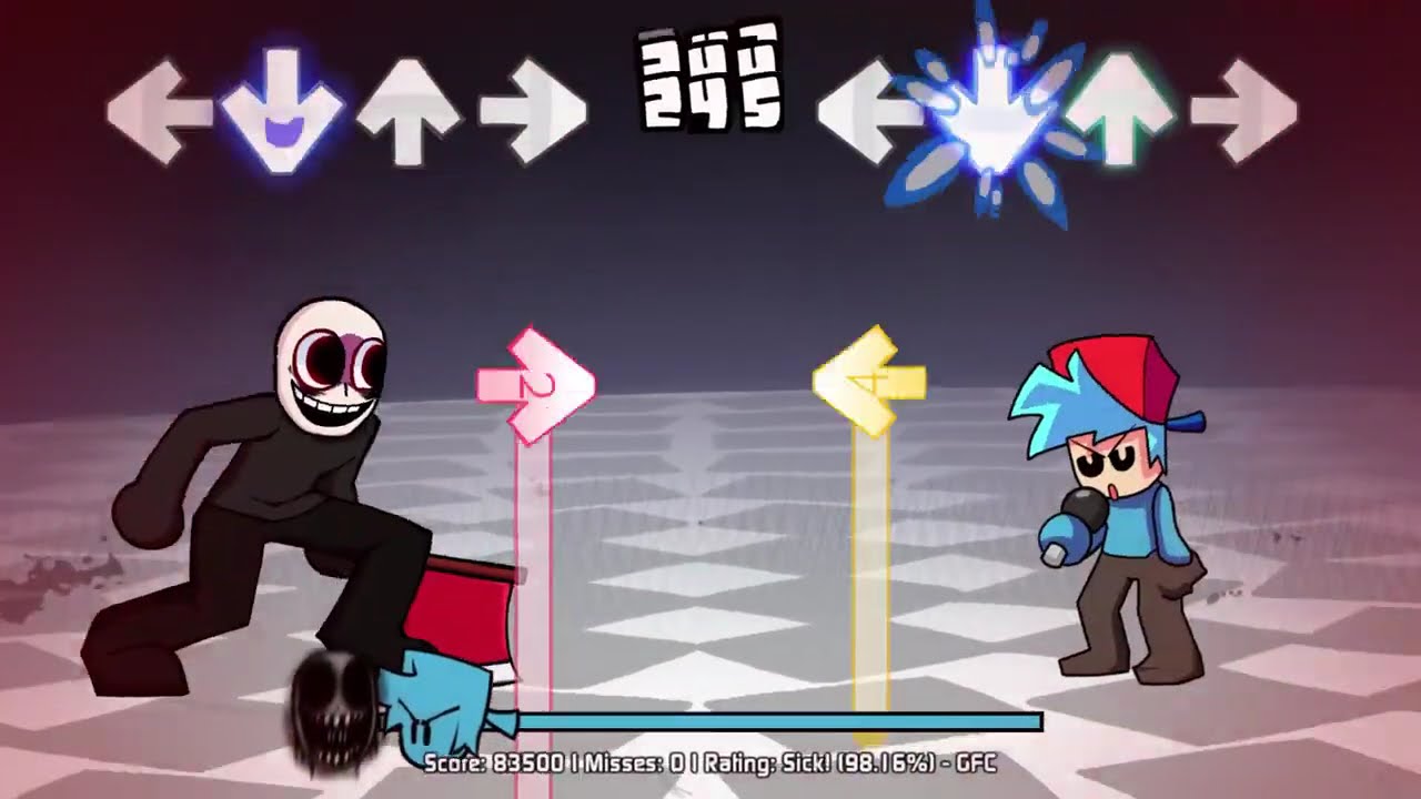 Friday Night Funkin' VS Eteled System Overload - Diagraphephobia 4K (FC ...