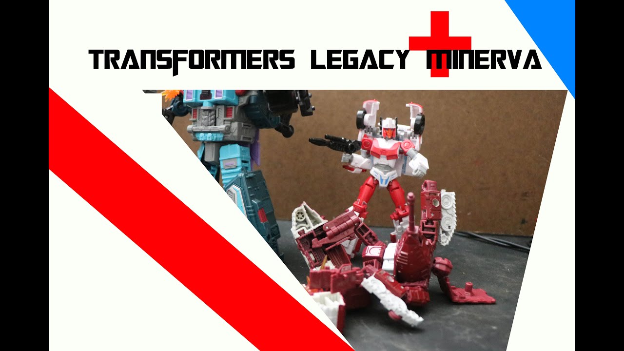 Transformers Legacy Walgreens Exclusive Minerva Review. - YouTube