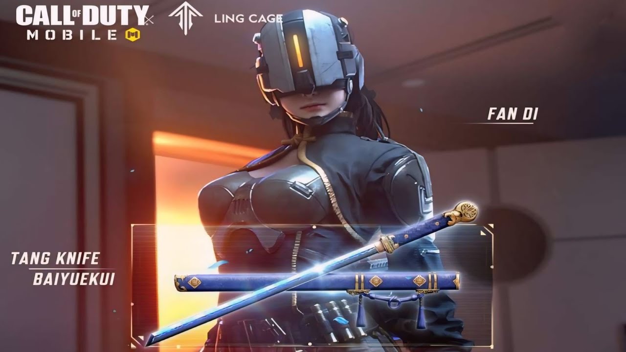 IT'S BACK! LEGENDARY TANG KNIFE BAIYUEKUI IN COD MOBILE! - YouTube