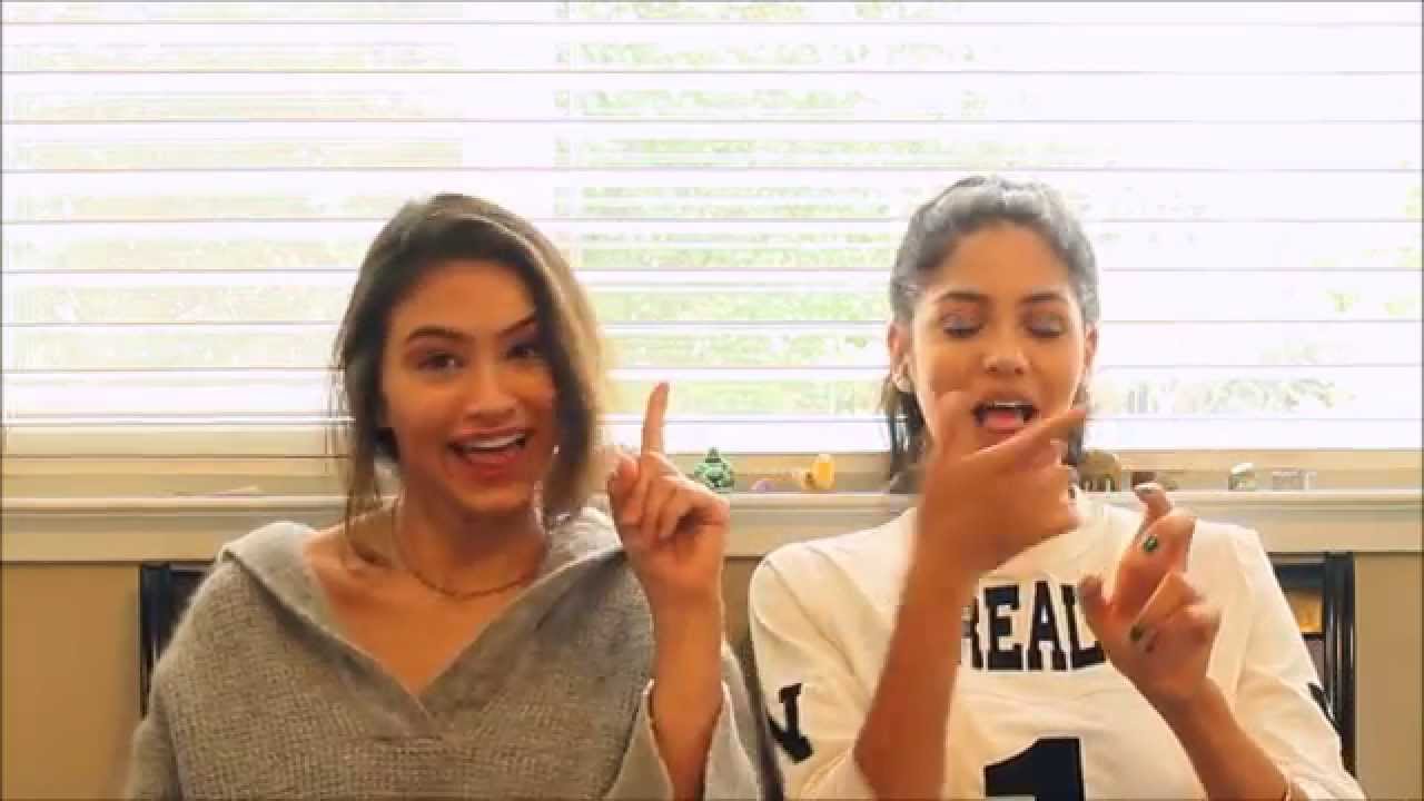 ALEXA & PAIGE COME OUT -Our First Video - YouTube