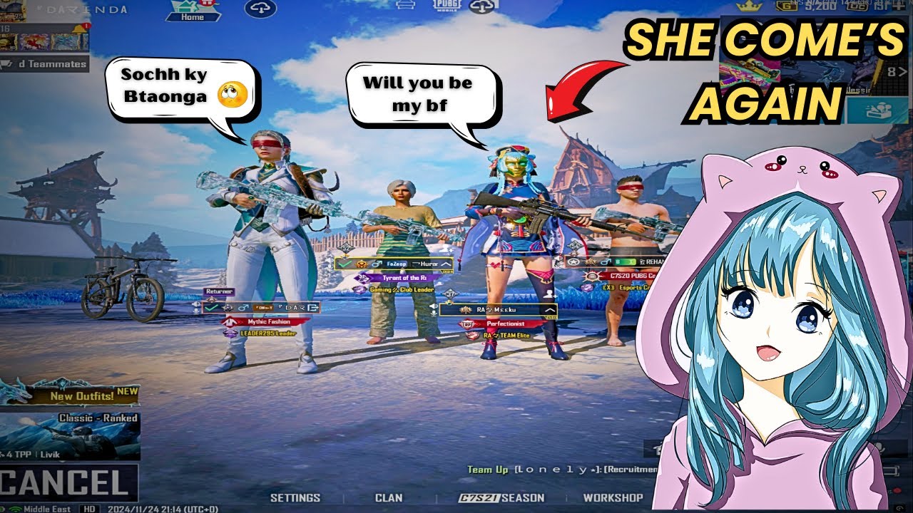 My friend Started crying 😂Most Funny video 😂🤣+ Intense Gameplay || PUBG MOBILE - YouTube