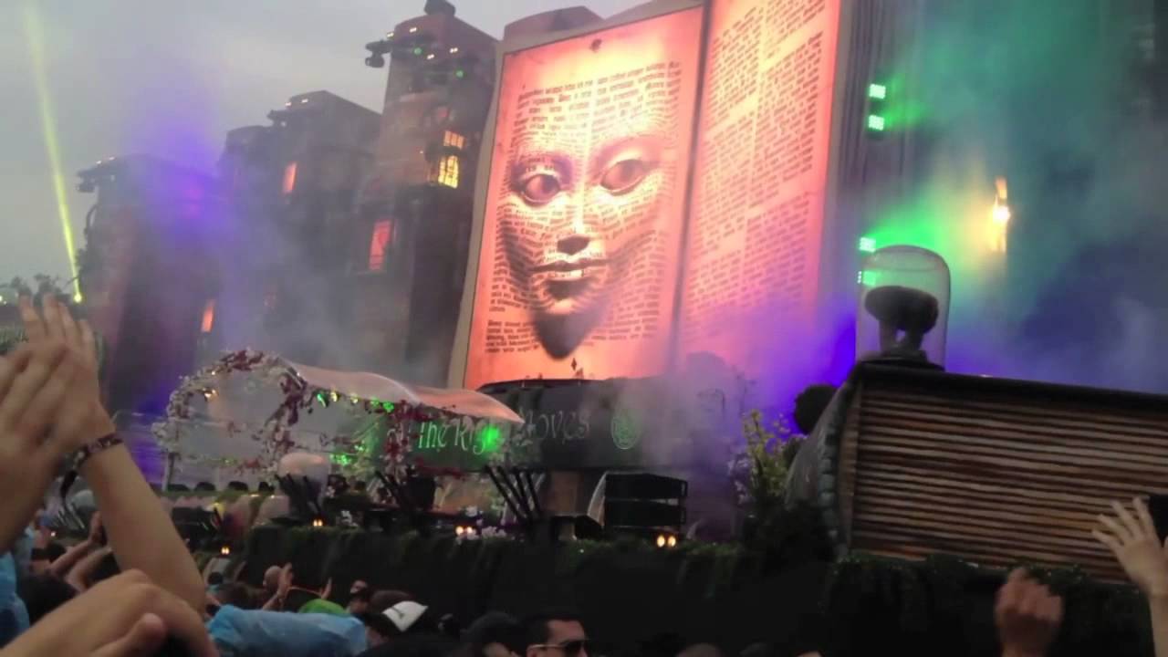 My Tomorrowland Life... Tomorrowland: Day 1 - YouTube