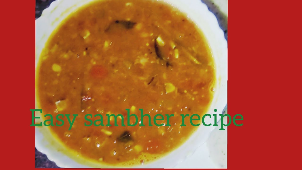 Sambhar recipe#सांभर ऐसे बनाओगे तो चटकारे लेकर खाओगे । Best & easy ...