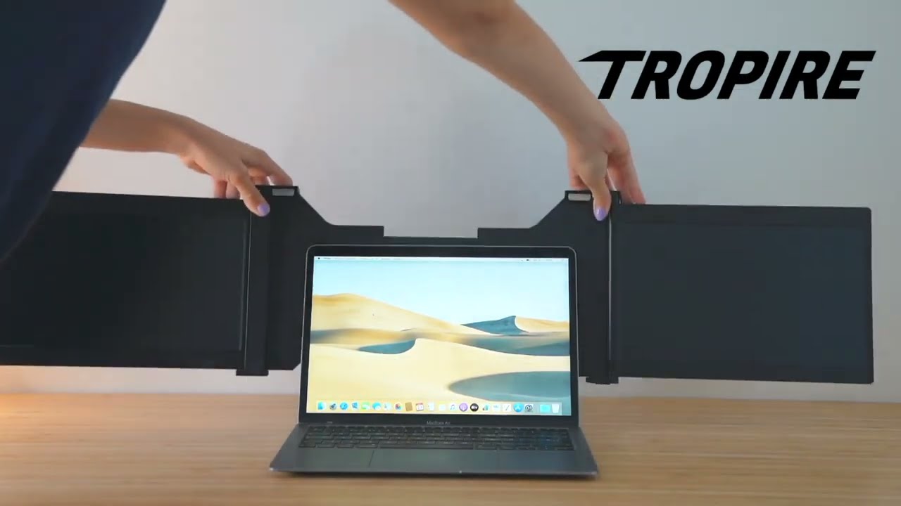 Tropire Tri-Screen - YouTube