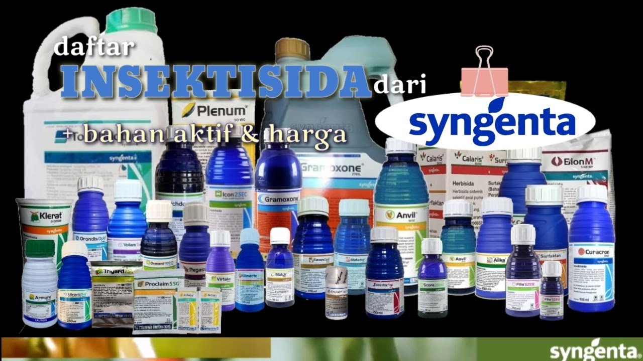 Produk Syngenta Dan Kegunaannya - Perumperindo.co.id