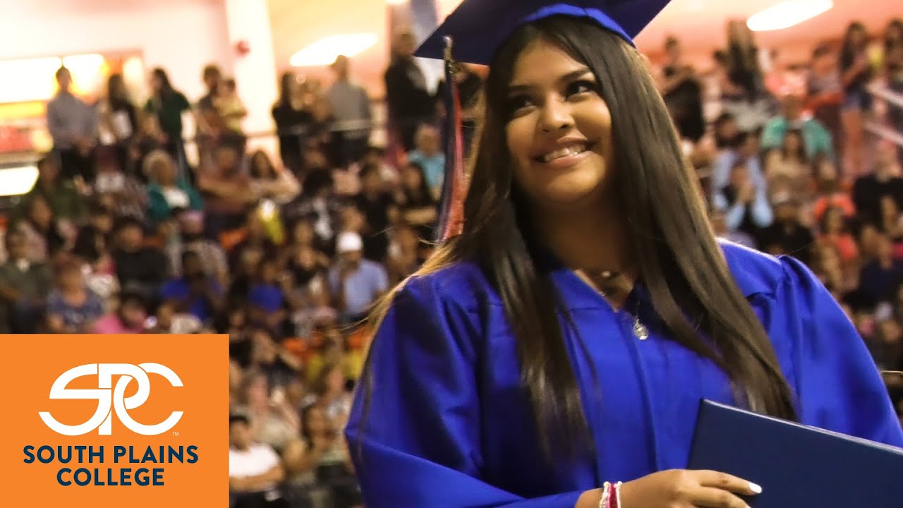 South Plains College's 65th Annual Commencement - YouTube