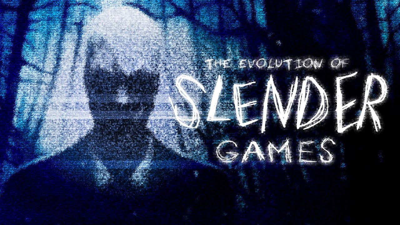 The Evolution of Slender Games (2009-2024) - YouTube